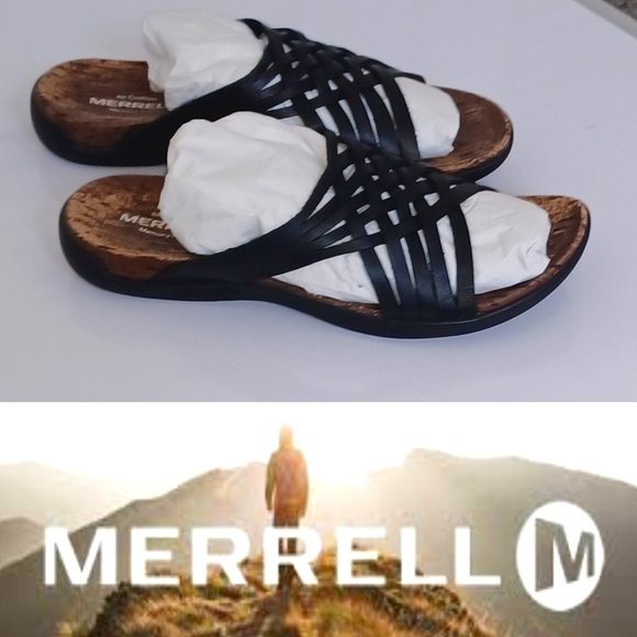 Merrell | Shoes | Merrell Leather Sandals | Poshmark